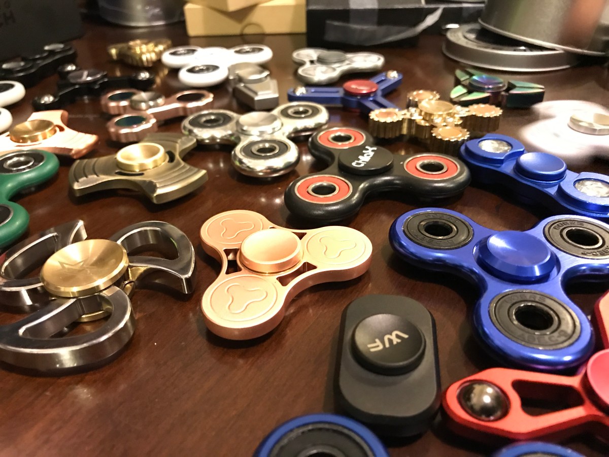 Different type of fidget spinners and review – Willtopia Best Fidget ...